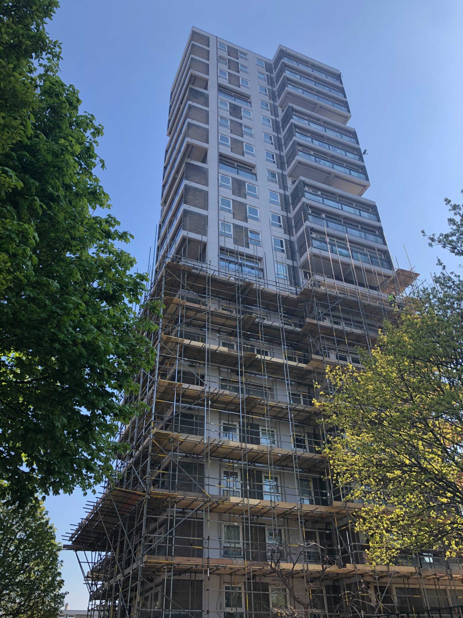 Sparkford & Selworthy Towers, Battersea – NTRIX