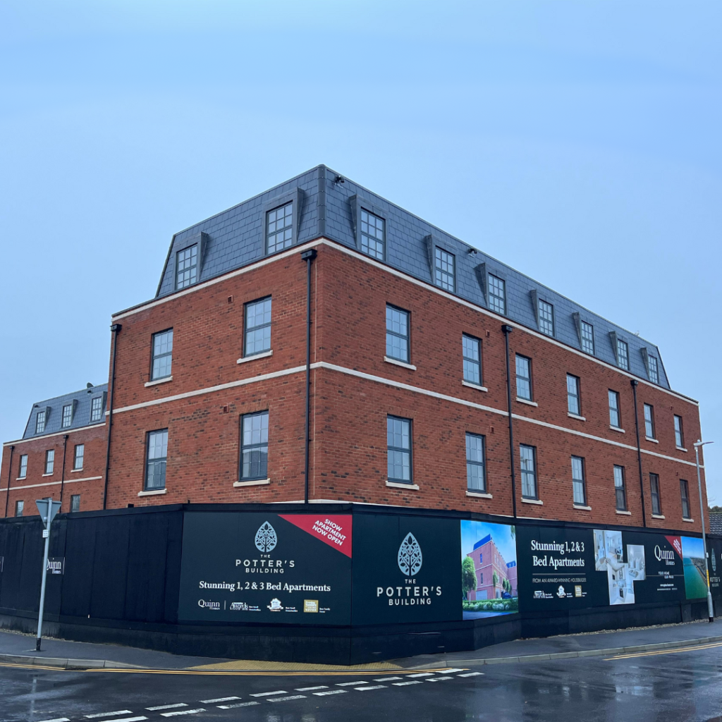 The Potters Building, Deal – NTRIX