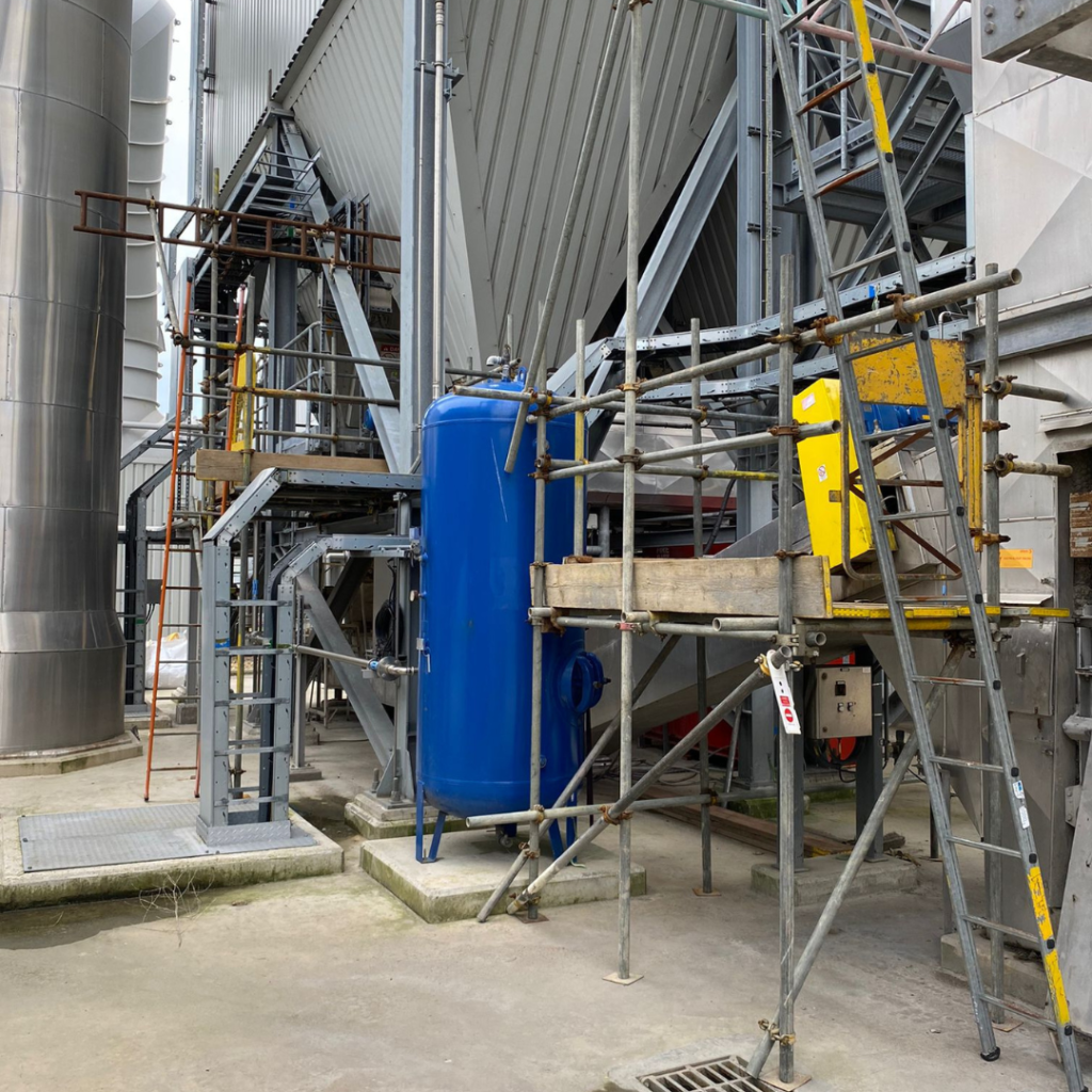 BWSC Plant, Sandwich – NTRIX