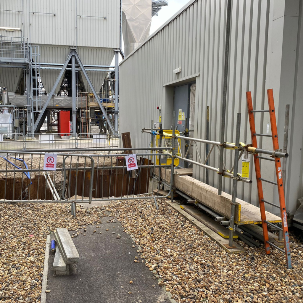BWSC Plant, Sandwich – NTRIX